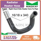 Radiator Heater Hose fits Toyota Hiace LH125R/LH129R 2.8L 4Cyl 3L | eBay