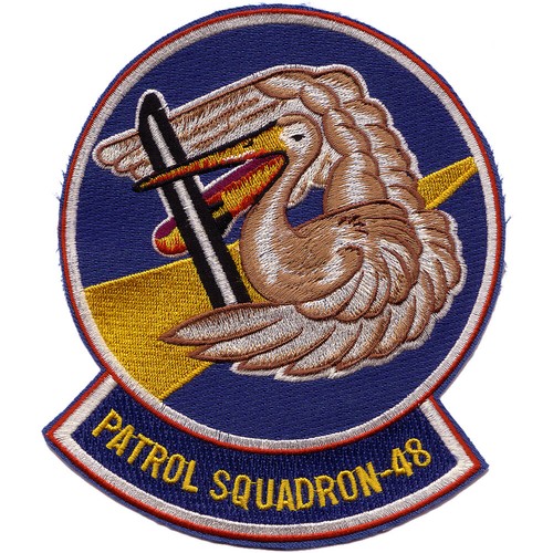 VP-48 Patrol Squadron Second Version Patch | eBay