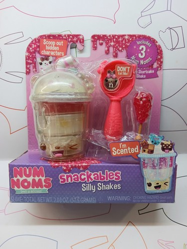 NIB Num Noms Snackables Silly Shakes Berry Shortcake Shake Scented | eBay