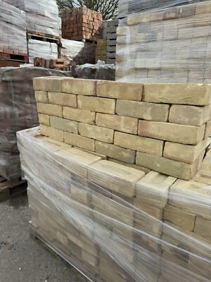 New Imperial Suffolk White Handmade Bricks | eBay UK