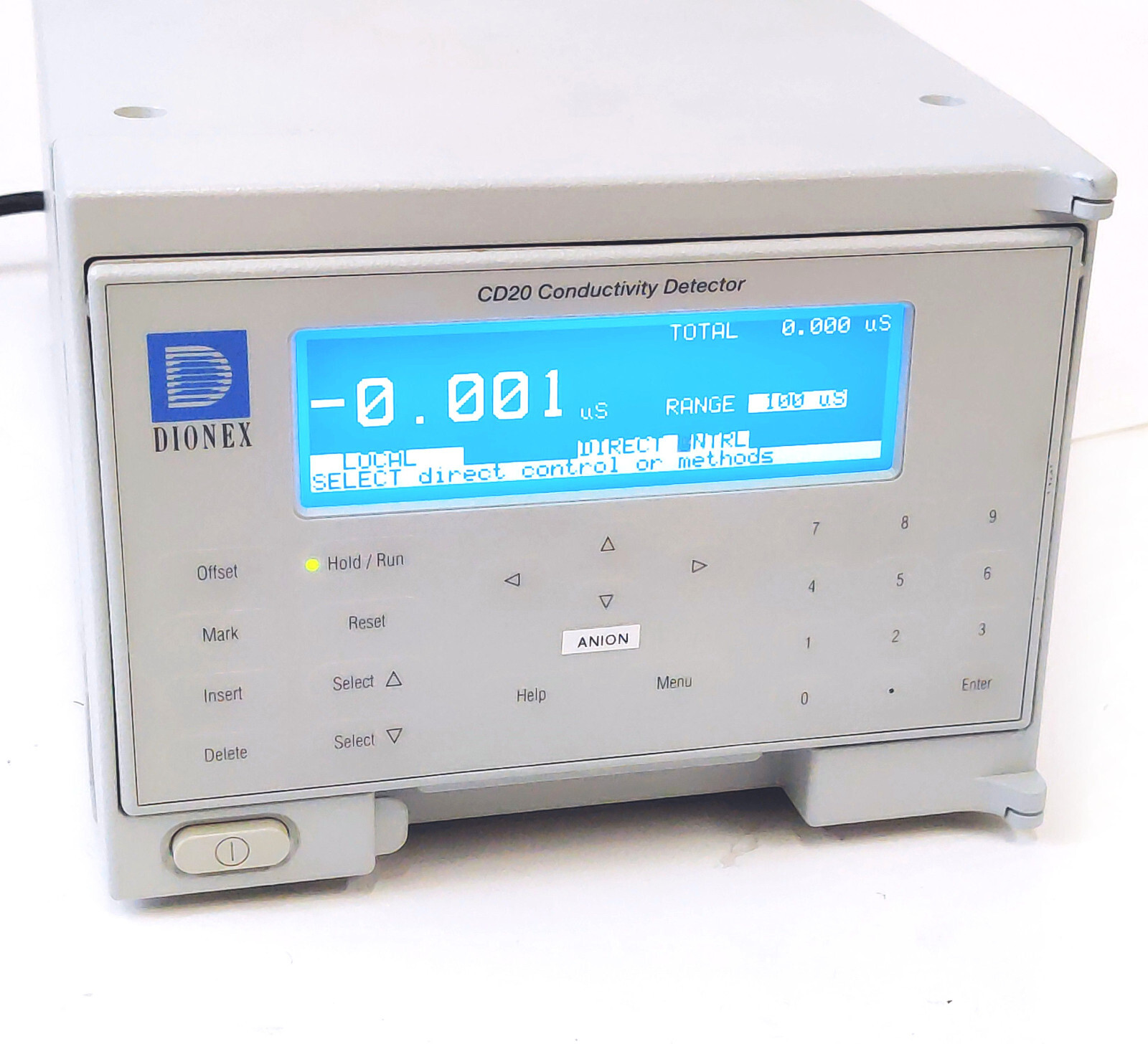 Dionex CD20 CD20-1 HPLC Conductivity Detector Ion Chromotography HPLC ...