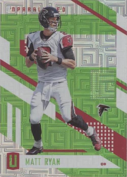 2017 Panini Unparalleled - Matt Ryan #146 Lime Green for sale online | eBay