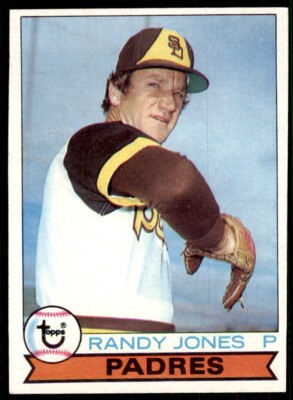 1979 Topps Randy Jones Baseball Cards #194 | eBay
