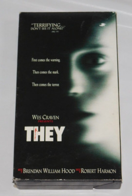They (VHS, 2003) Horror Movie Wes Craven 786936204261| eBay