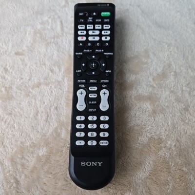 Sony Remote Control Commander RM-VZ220 4-Device Universal Remote NO ...