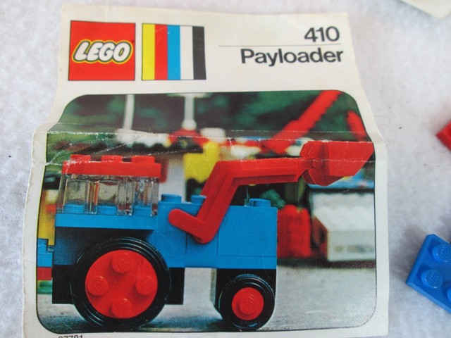 LEGO LEGOLAND: Payloader (410) for sale online | eBay