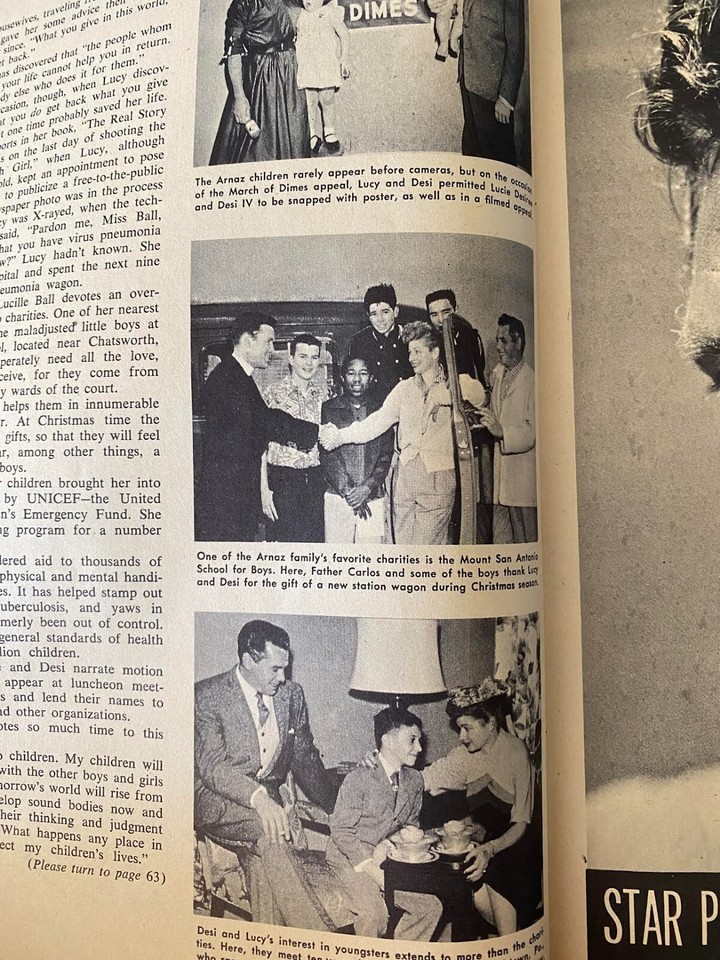 TV Movie Screen Magazine Lucille Ball cover 11/1954 | eBay