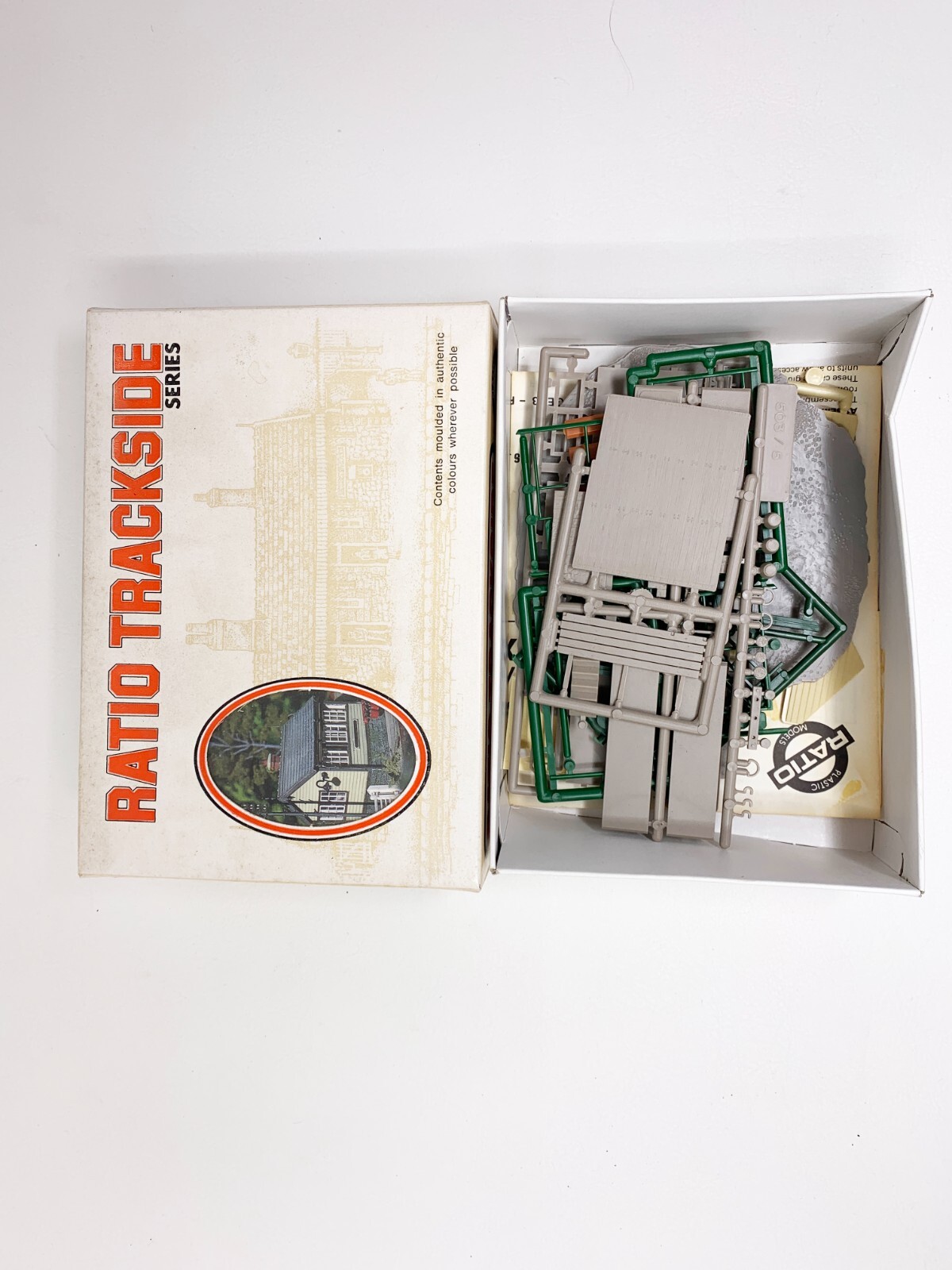 Ratio Trackside Ref. 503 Signal Box Kit | eBay UK