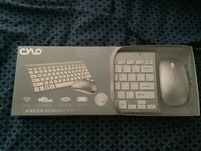 Cylo Wireless Touch Keyboard and Mouse Set Plug & Play Brand-new ...