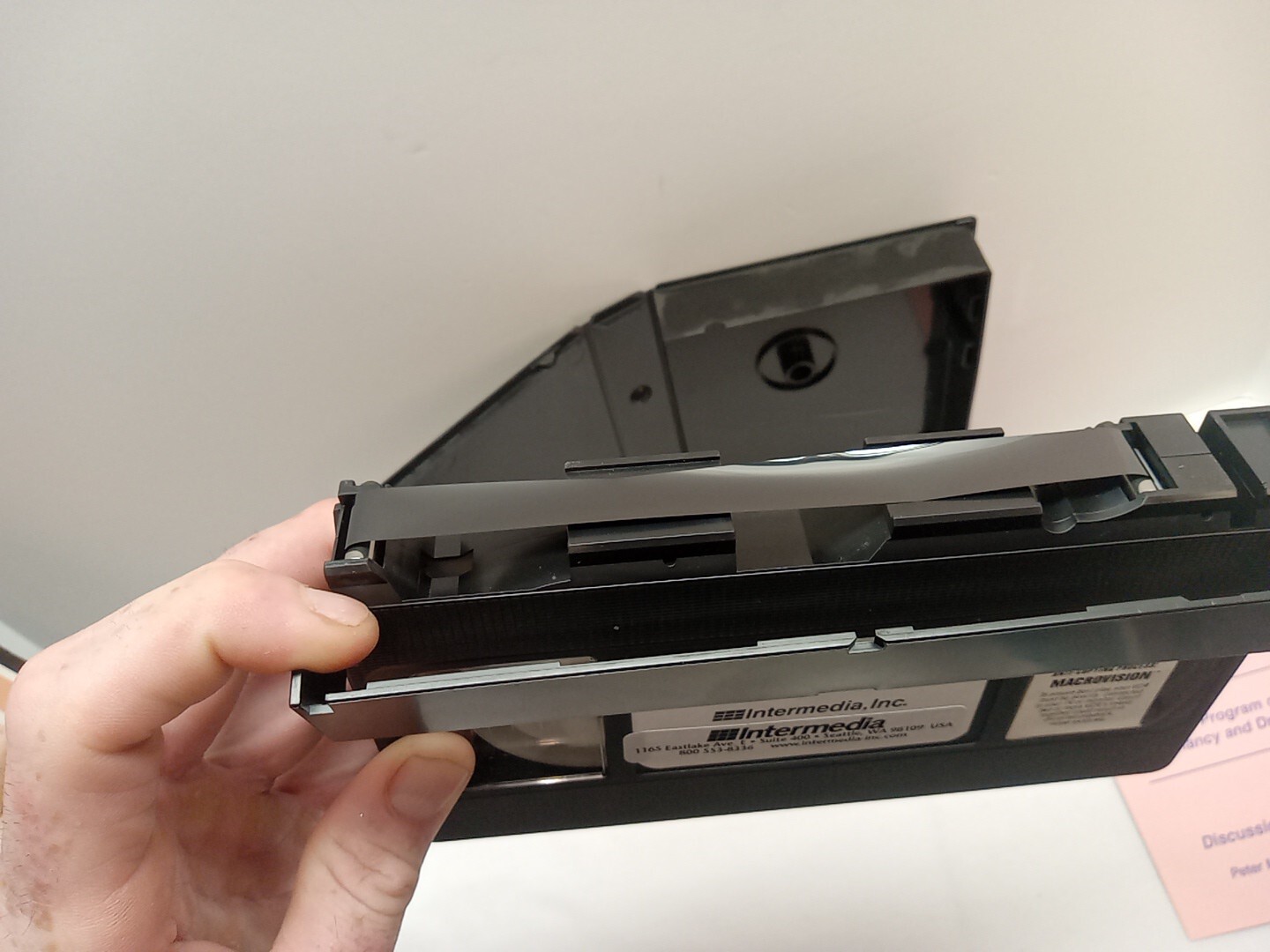 Keisha's Choice - A Look At Teen Pregnancy and Drugs (VHS, Intermedia ...