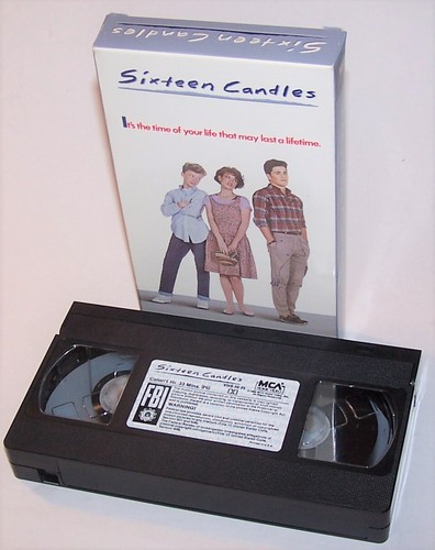 1992 Sixteen Candles (1984) VHS Video -Molly Ringwald John Hughes ...