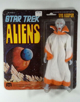1x RJ0751: Star Trek: Aliens: The Keeper (Brown Card): Mego Corp: 51203 ...