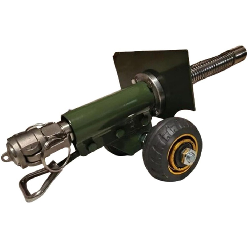 Firecracker Artillery Model Stainless Steel Mini Cannon Military ...
