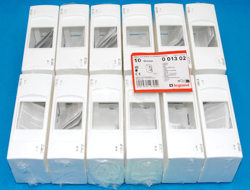 Lot de 12 x coffret compteur boitier LEGRAND EKINOXE 001302 ( AX256 ...