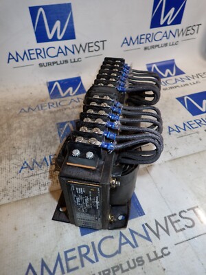 Acme Electric Motor Starting Reactor TM-51913-HJ 3-5 HP 3 Phase 480v | eBay