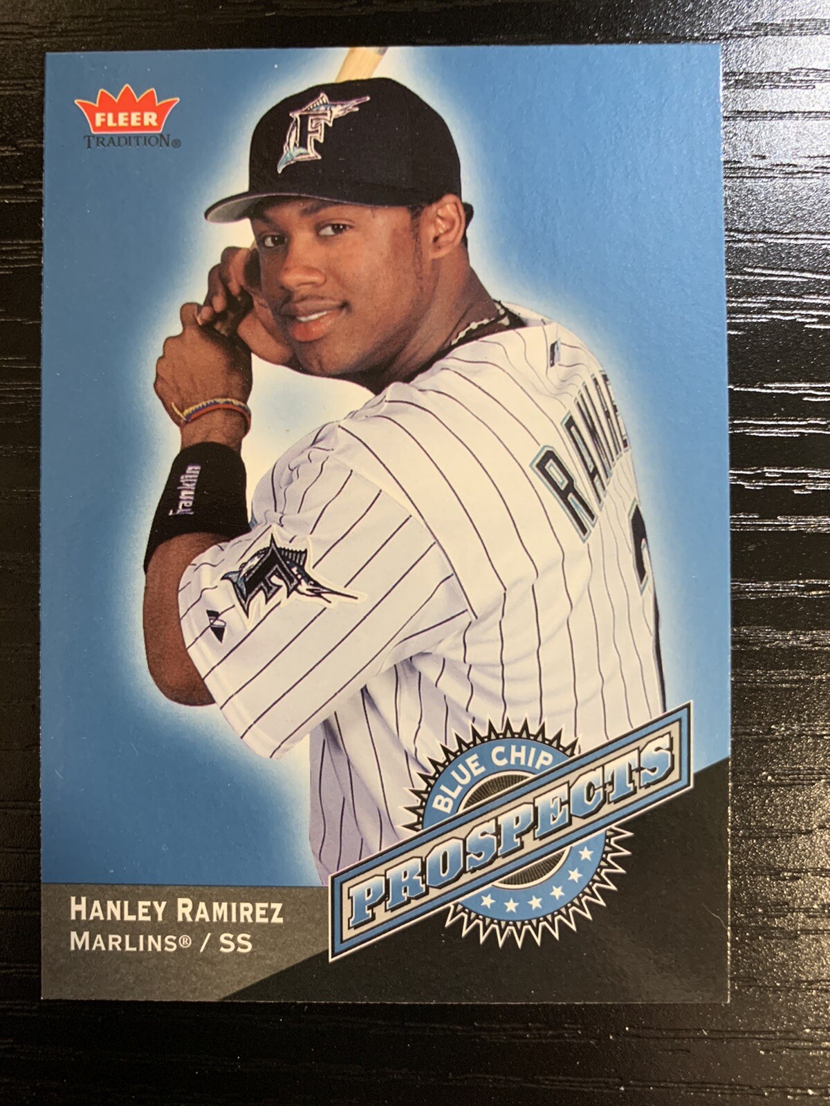 2006 Fleer Tradition Blue Chip Prospects Hanley Ramirez Rookie Card ...