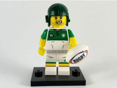 LEGO Minifigures Series 19 (71025) Rugby Player | eBay