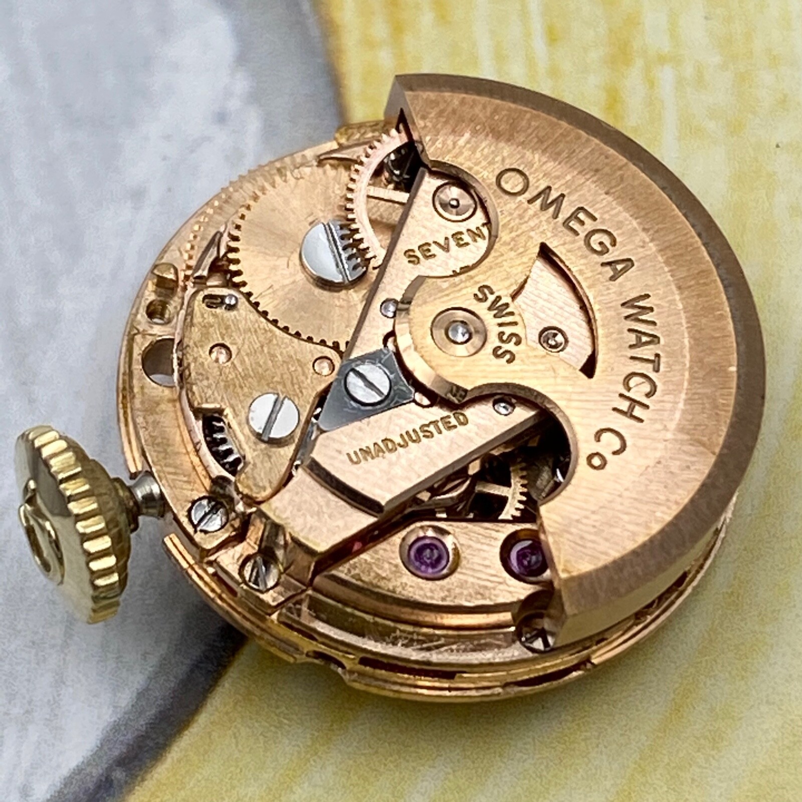 NOS Genuine Omega 660 Complete Movement. Open Package | eBay