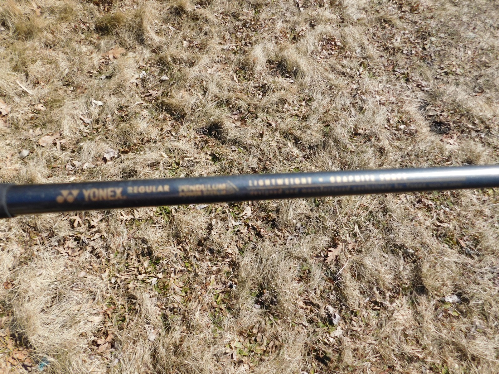 Used Right Handed Yonex Super ADX 200 PPS 6 Iron w/ Graphite R Flex ...