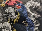 Sukajan Godzilla Mothra Embroidery Jacket M-3XL size 100% polyester ...