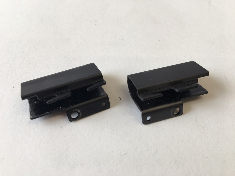 Dell Latitude 5400 LED LCD Screen Display Right Left Hinge Cover Caps ...