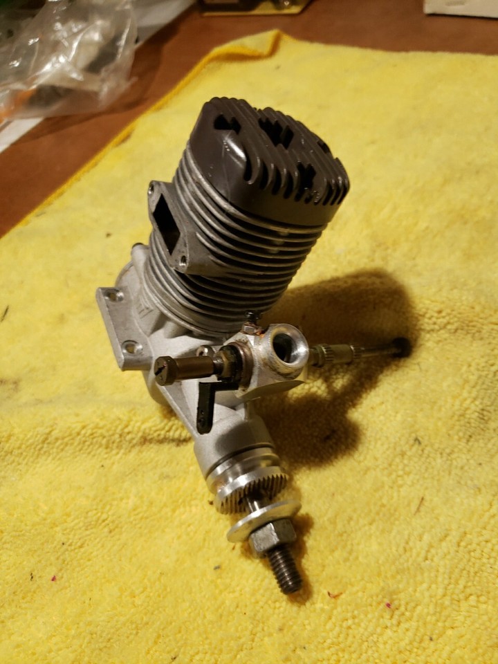 MVVS Engine - MVVS 10 CC RC motor Black Head - Mvvs 61 Engine - Nice | eBay