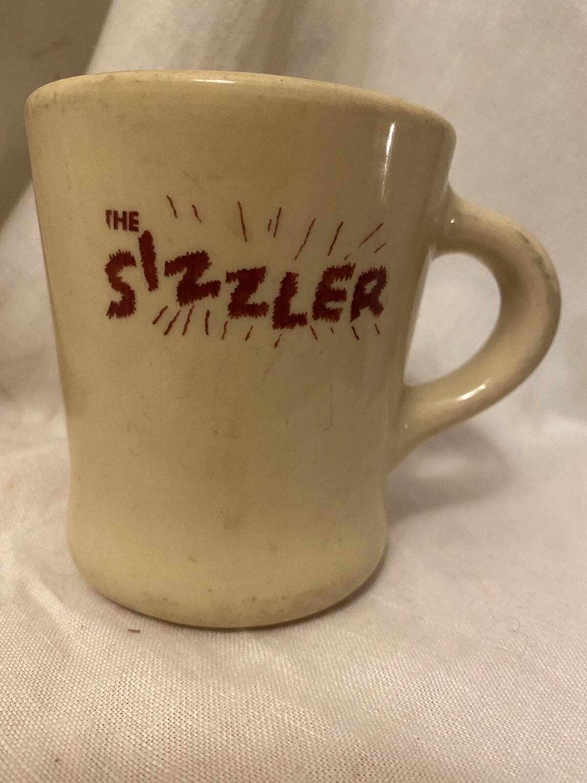 CARIBE Puerto Rico Vintage SIZZLER Steak House Coffee Mug 1972 ...