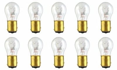 10x 1662 24v Bulbs Jeeps Tail Brake Backup Reverse Light Signal Lamps ...