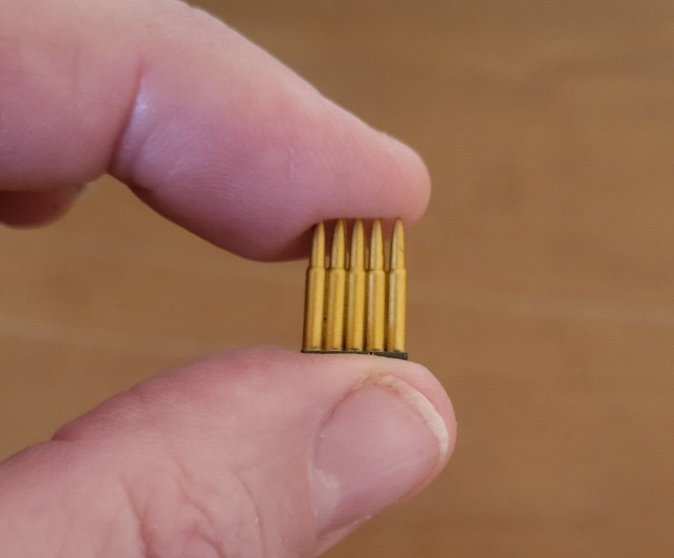 1/6 Scale Figure WW2 German Soldier Accessories Bullets Shells (4) | eBay