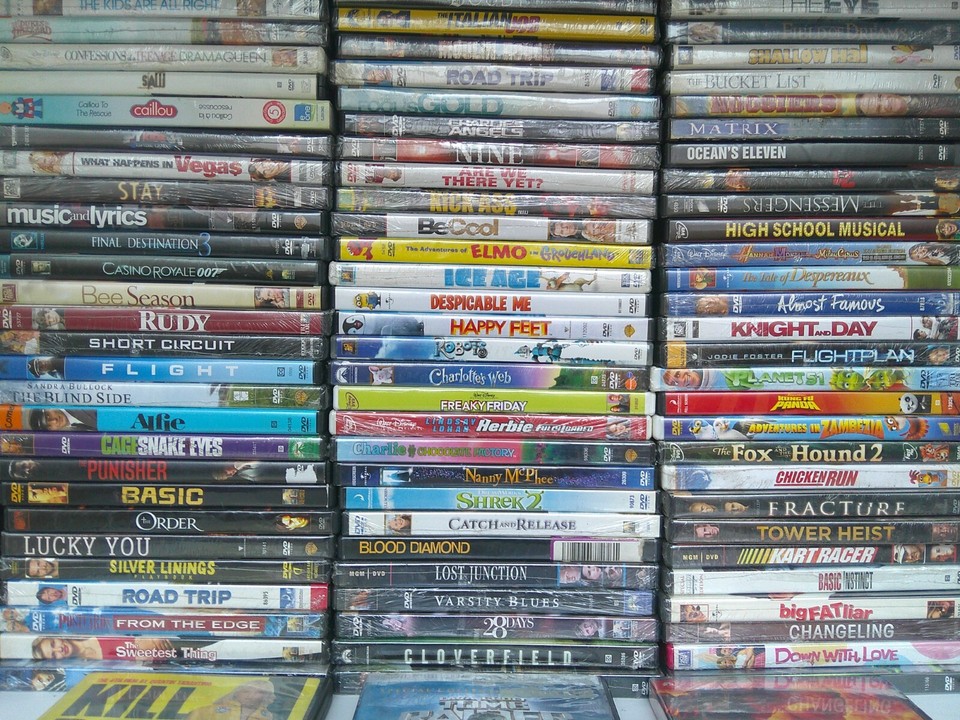 100 DVDs ULTIMATE FUN FOR THE WHOLE FAMILY COLLECTION,LIKE NEW IN DVD ...