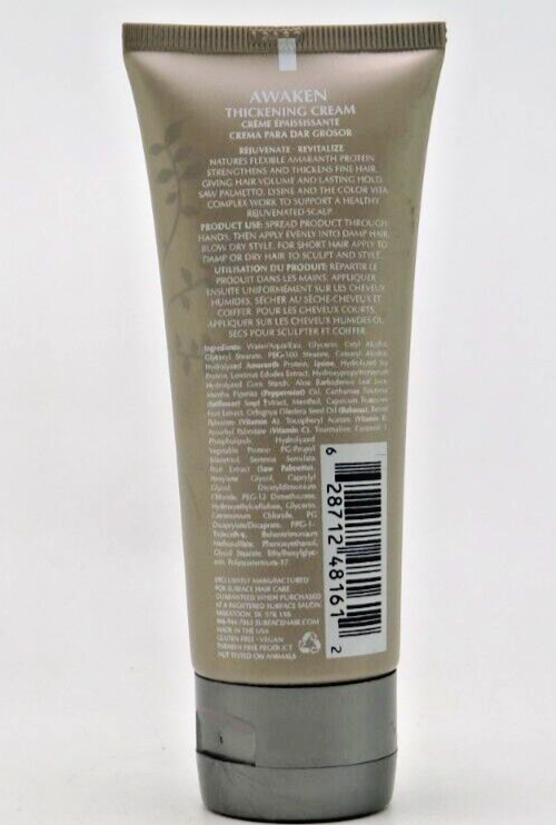 Surface Color Vitacomplex Awaken Thickening Cream 3 oz / 88 ml | eBay