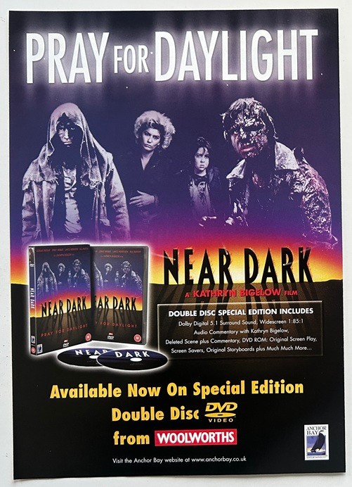 NEAR DARK - 2003 full page magazine ad ADRIAN PASDAR LANCE HENRIKSEN ...