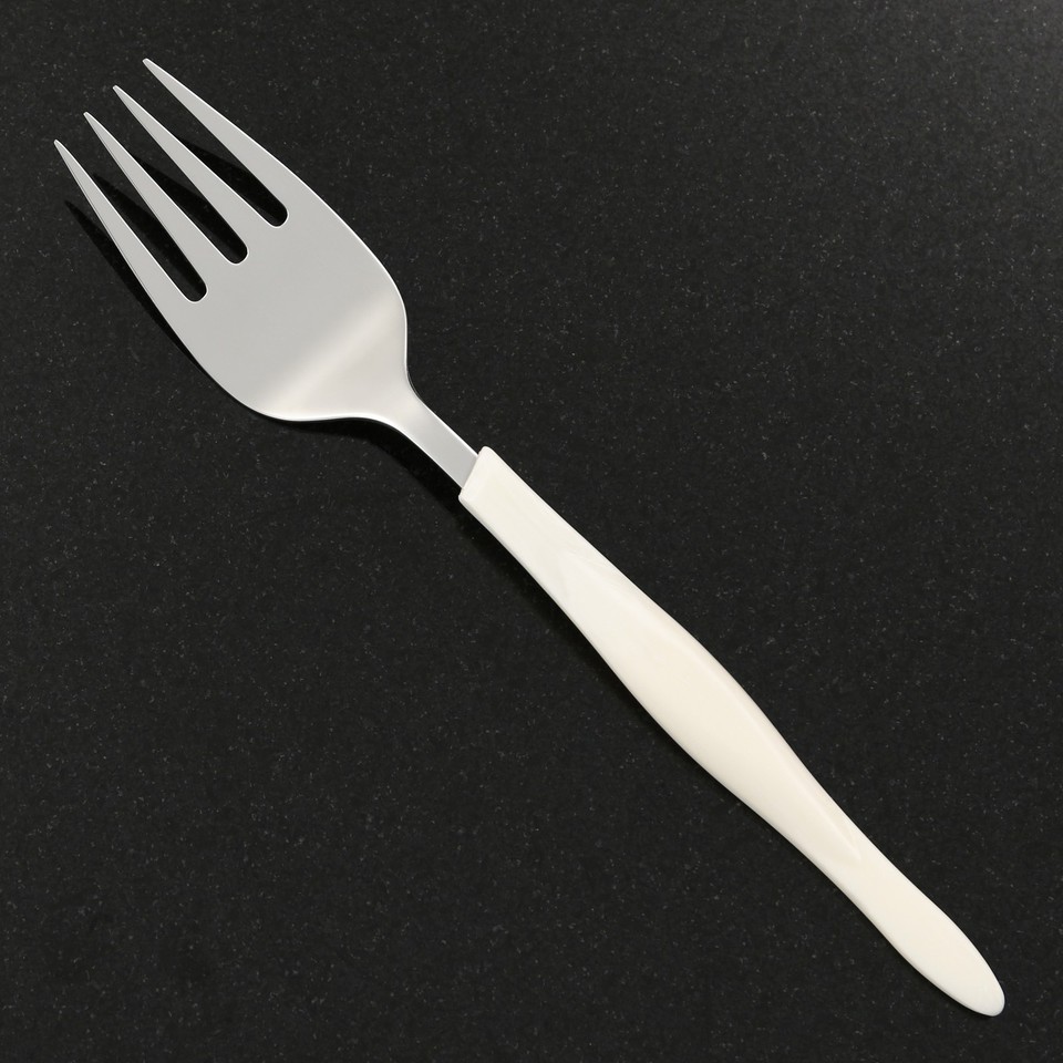 CUTCO Stainless CUE3 Pearl White Handle Glossy USA Silverware CHOICE ...