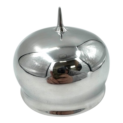 Polished 2 Barrel Helmet Bug Screen Air Cleaner For 2-5/8" Carburetors ...