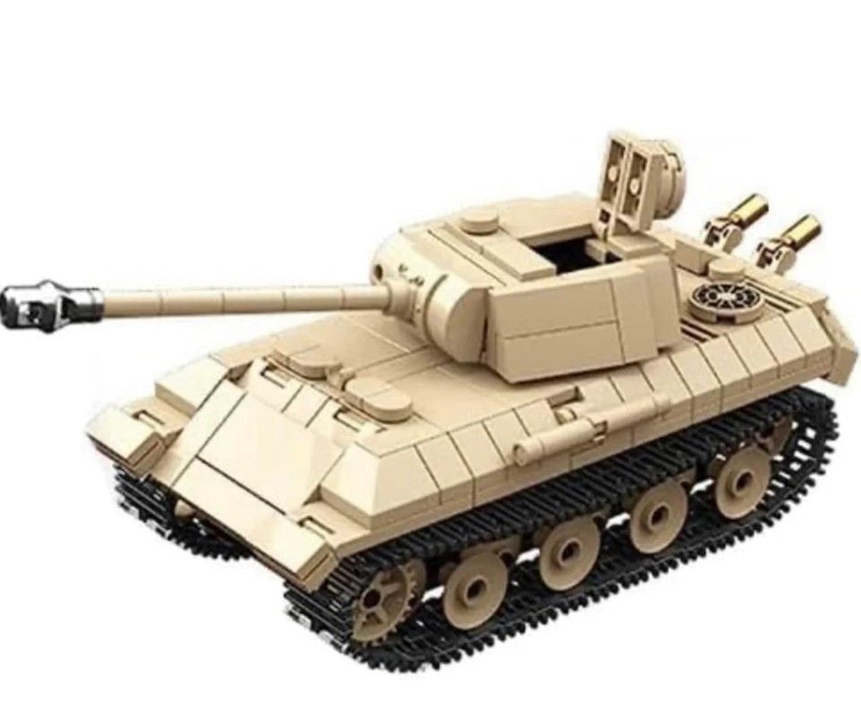 WWII German Panther Tank Ausf. G | General Jim’s Toys & Bricks | GJ-GPV ...