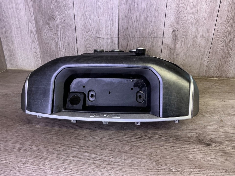 #2019 RAM 1500 CENTER STACK DASH DISPLAY SCREEN CLIMATE RADIO CONTROL ...
