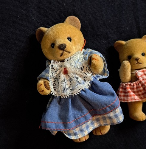 Teddy Bear Story Applause Vintage 1980s Sekiguchi Beary Bears FAMILY | eBay