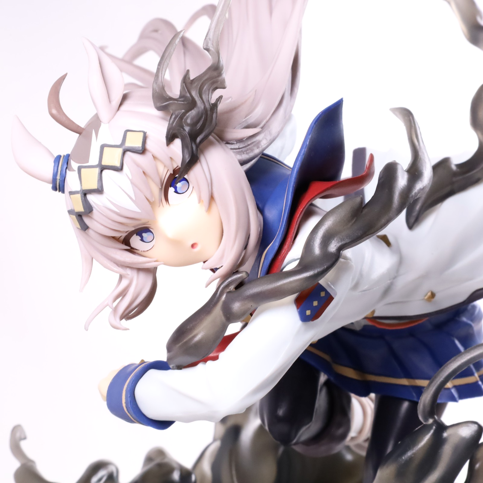 Uma Musume Cinderella Gray Oguri Cap & Tamamo Cross Figure set Evolve ...