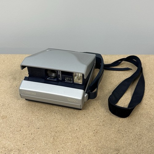 Polaroid Spectra 1200SI Gray AF Instant Camera Tested Working | eBay