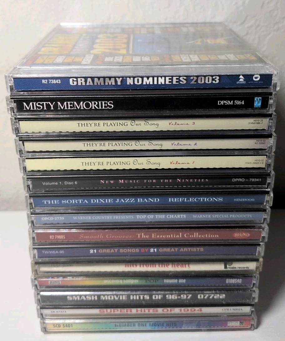 Lot Of 15 Various Artists Compilation CDs B325 | eBay