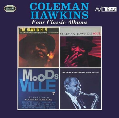 Coleman Hawkins : Four Classic Albums CD 2 discs (2025) ***NEW ...