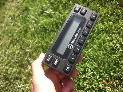 Mercedes-Benz W210 PHONE KEY PAD MODULE (SEND END) SWITCH E320 E420 ...