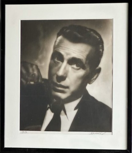 Humphrey Bogart by George Hurrell Signed Photoprint LE 76 of 190 19"x24 ...