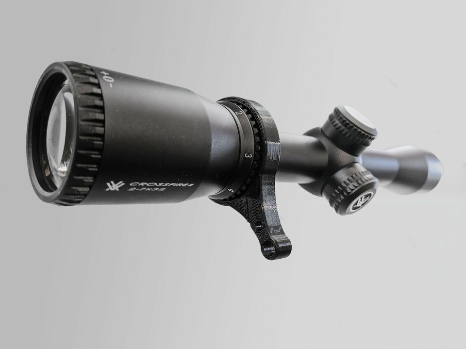 Vortex Crossfire II Copperhead 1-inch Tube Riflescopes Polymer Throw ...