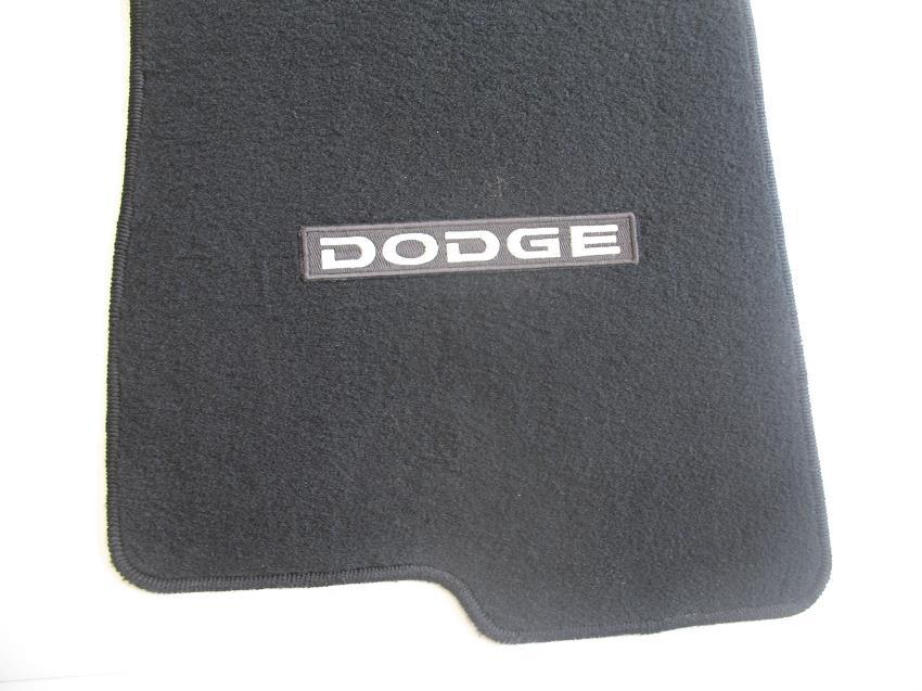 07 08 09 10 11 12 DODGE CALIBER BLACK CARPET FLOOR MATS RUGS OEM ...