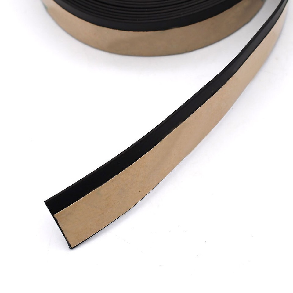 20mm*1M Car Door Window Edge Seal Weatherstrip Rubber Trim Moulding ...