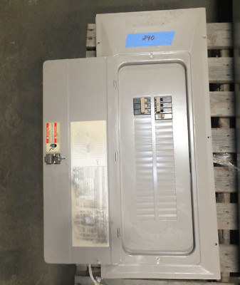 Electrical Panels & Boards - 3 Phase Breaker Panel