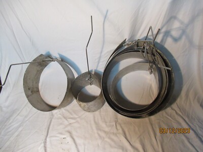 Sewer Flow meter mounting rings 21" to 60" | eBay