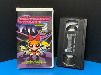 VHS The Powerpuff Girls Movie (WB, 2003) Cartoon Clamshell | eBay