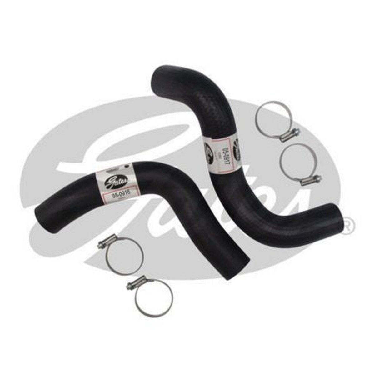 Gates Radiator Hose Kit (Pair) 08-0021 | eBay